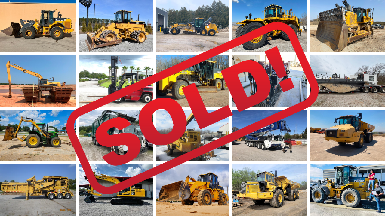 Smart, Strategic, and Sustainable: Why Buying Heavy Equipment on GovDeals Makes Sense